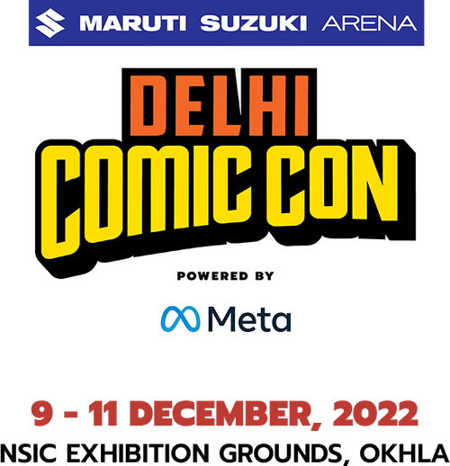 Comic Con India - India's Greatest Pop-Culture Experience