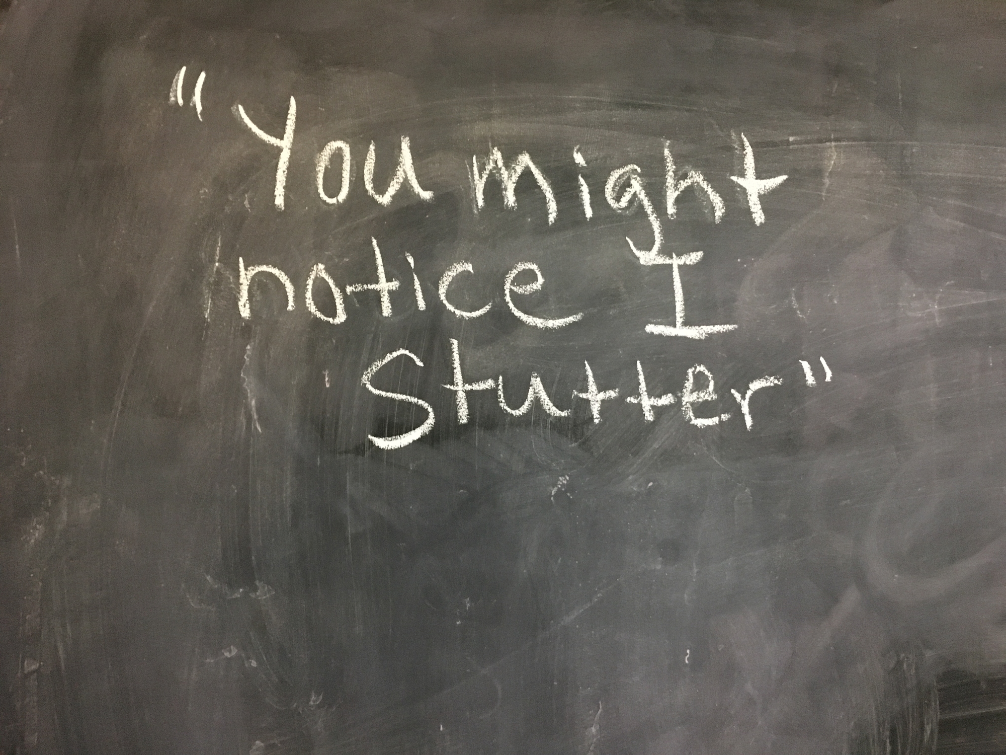 3 Basic Rules of Self-Advertising Your Stuttering