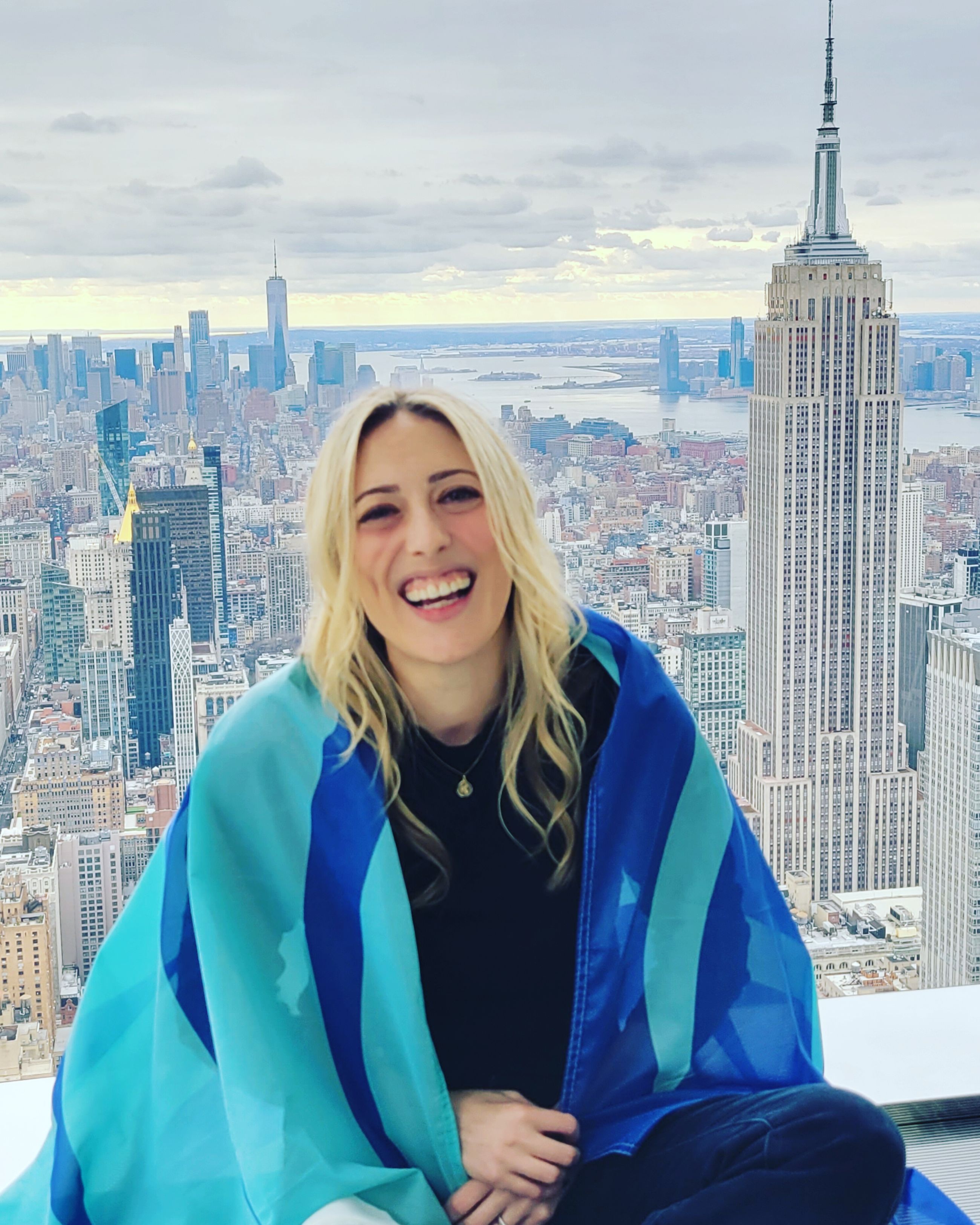 Check out the new Stuttering Pride Flag