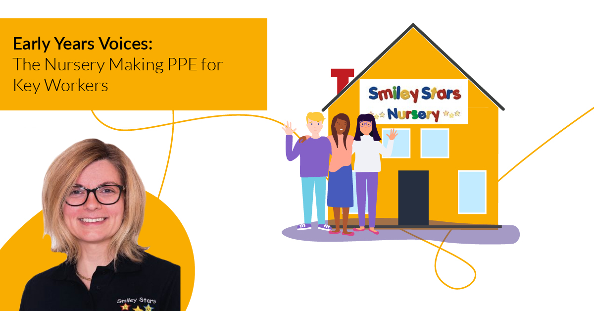 The Nursery Making PPE for Key Workers | Famly