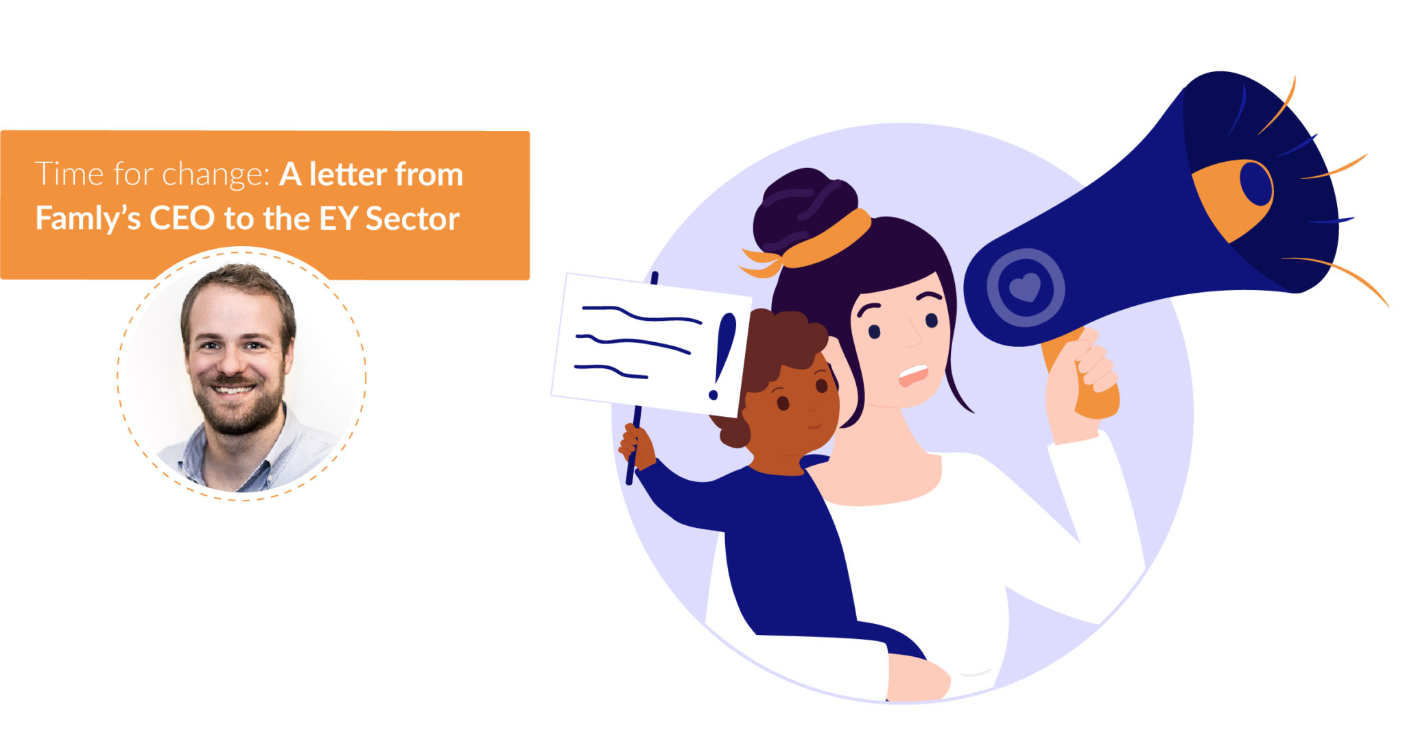 A letter from Famly’s CEO to the EY Sector | Famly