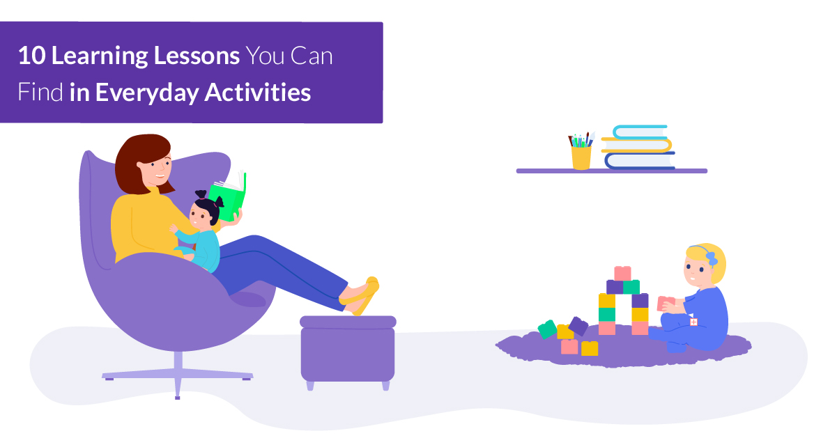 Top tips for Early Years parents to support learning at home | Famly