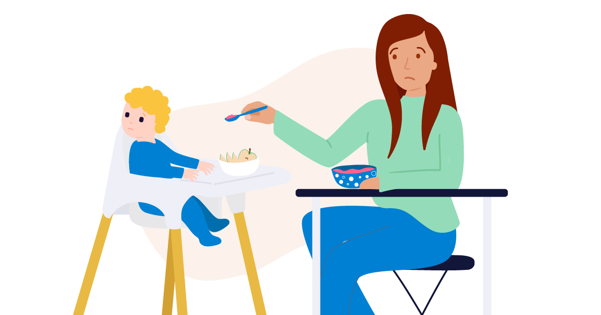 Why do young children reject food? | Famly