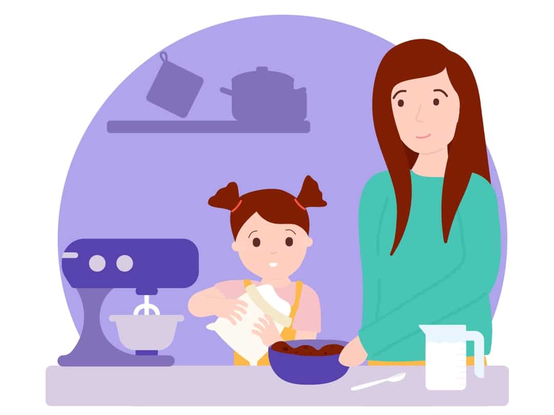 10 tasty, easy ideas for baking with children | Famly