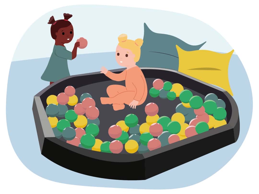 10 ways to use Tuff Trays in the Early Years | Famly