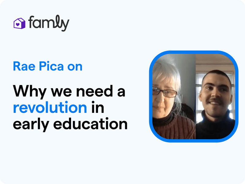 It’s time for a revolution in early education | Famly