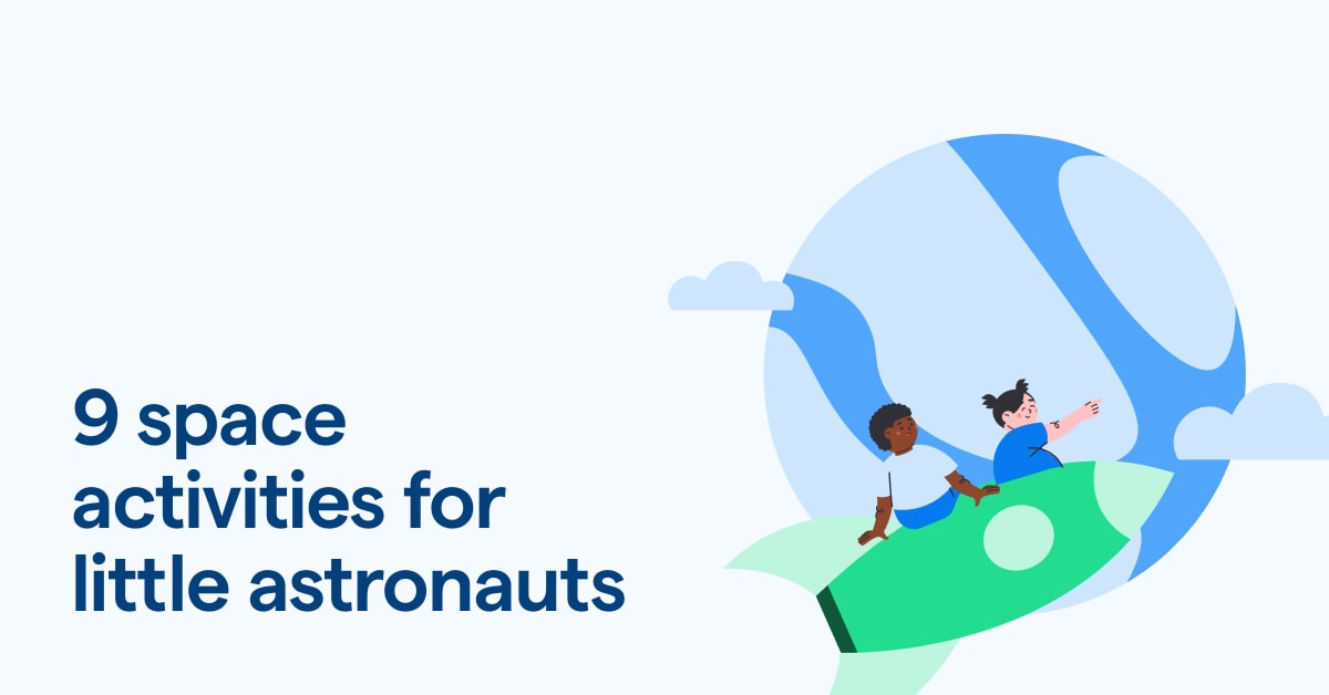 9 Early Years space activities for little astronauts | Famly
