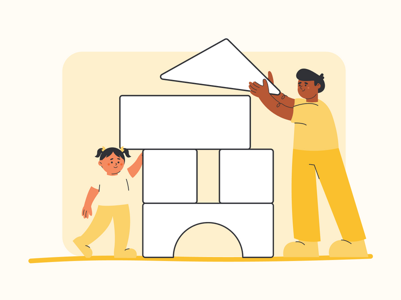 9 Ideas for Better Scaffolding in the Early Years | Famly