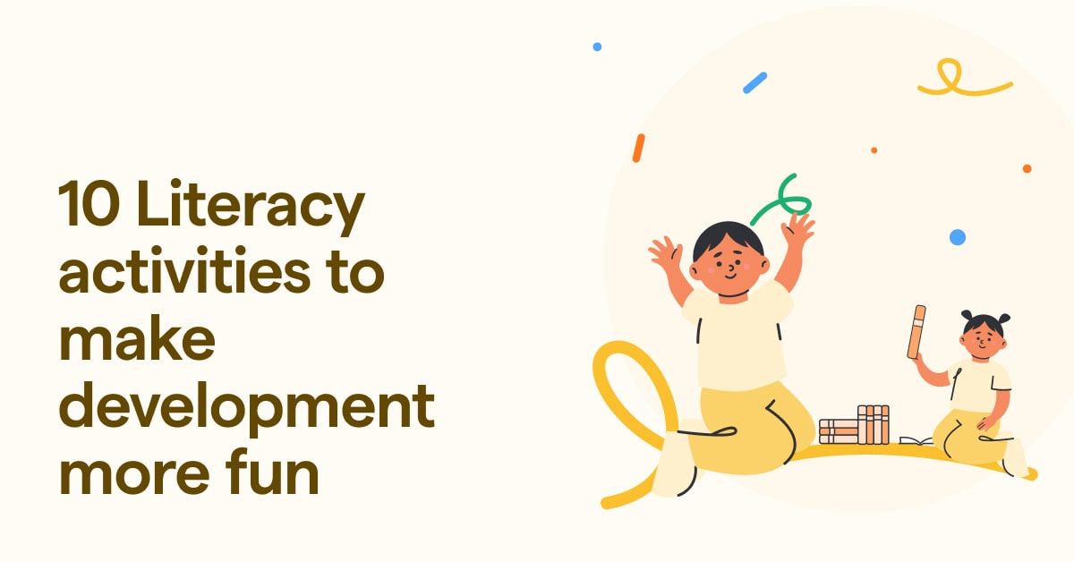 10 EYFS Literacy Activities to Make Development Fun | Famly