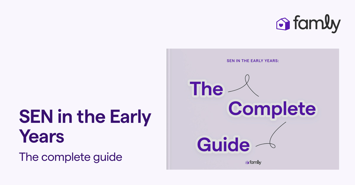 Free Guide - SEN in the Early Years: The Complete Guide | Famly
