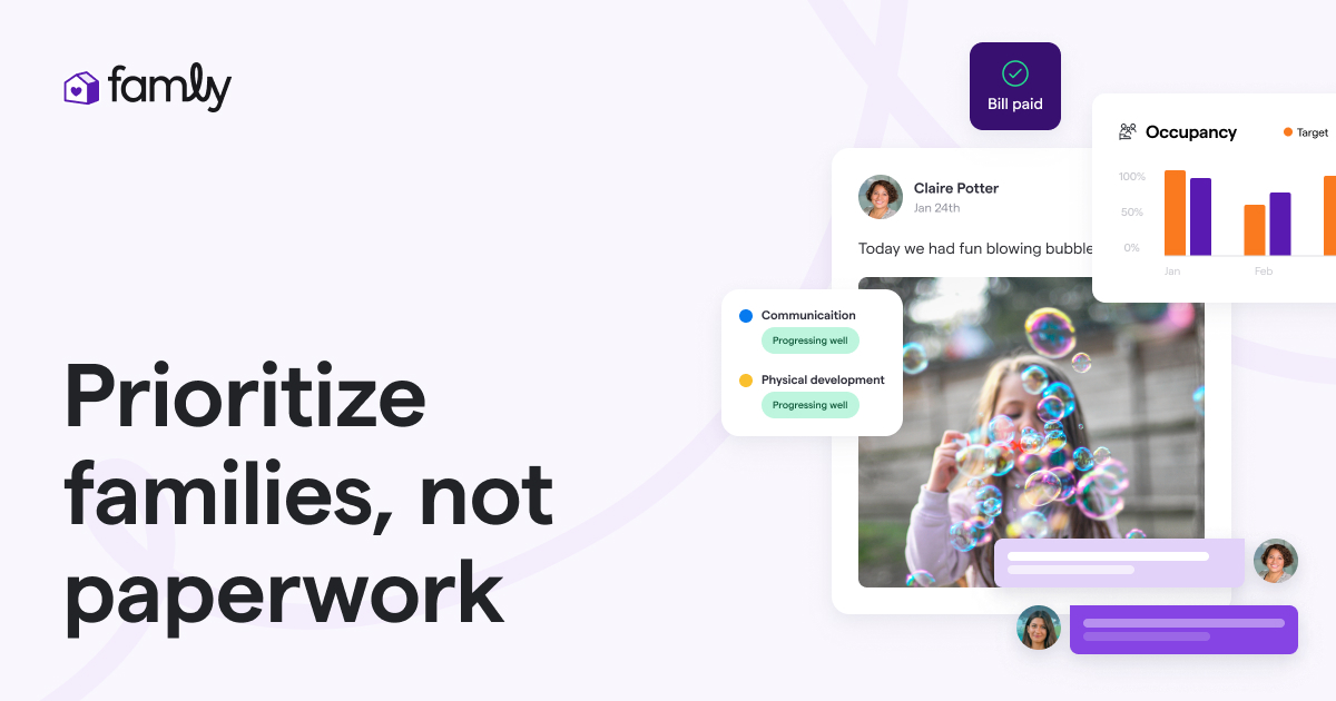 Award-winning childcare management software | Famly