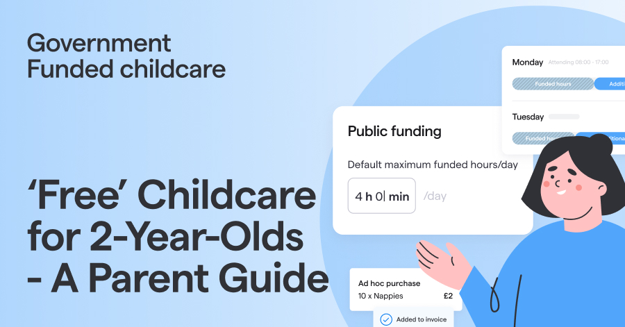 ‘Free’ childcare for 2-year-olds - A parent guide | Famly