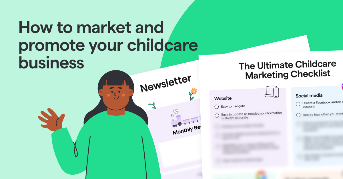 How to market and promote your childcare business | Famly
