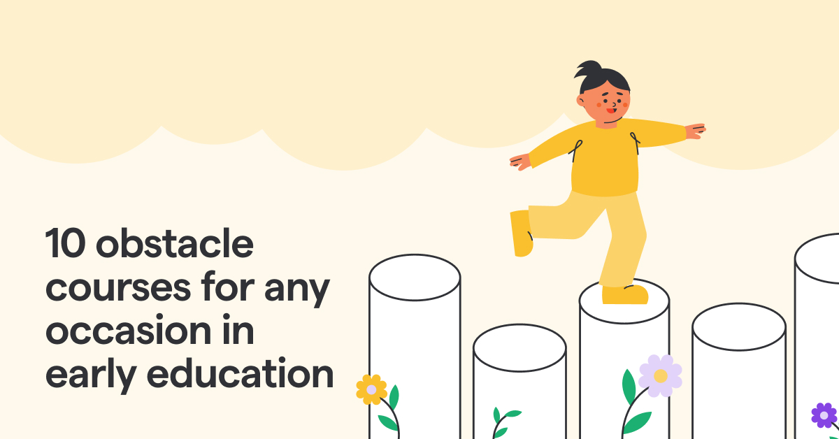 10 obstacle course ideas for children | Famly