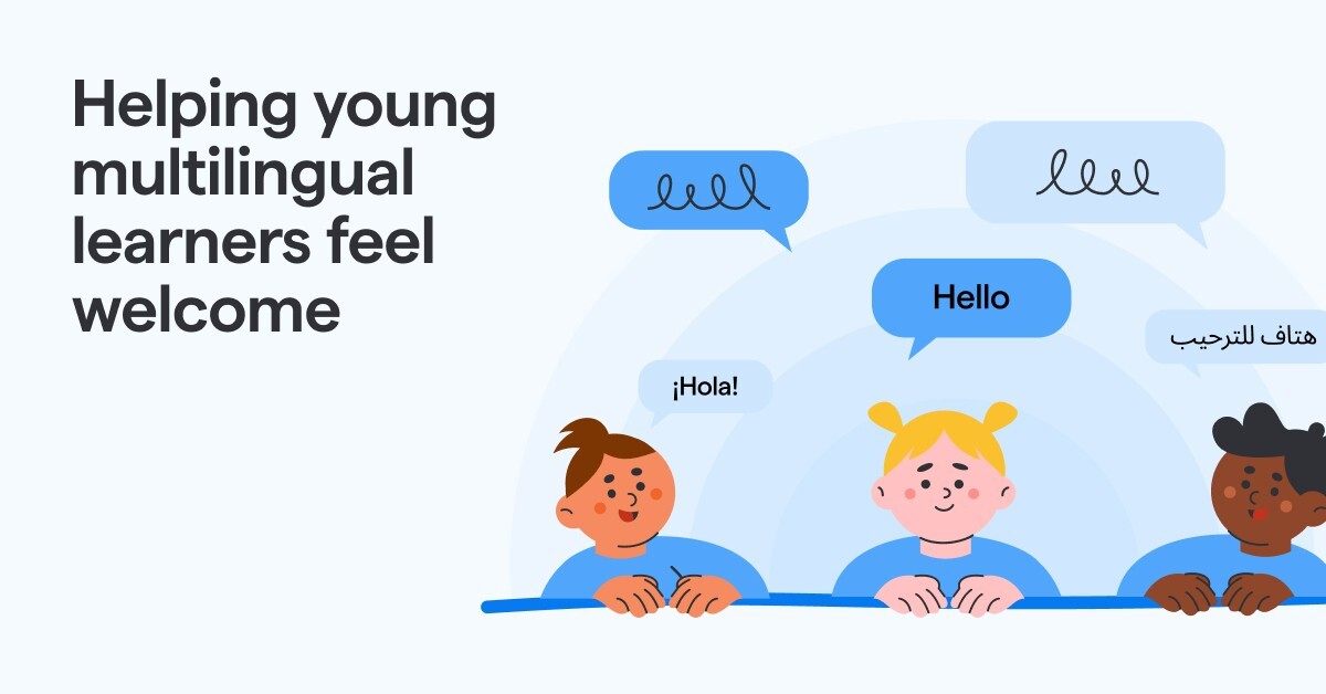 Helping young multilingual learners feel welcome | Famly