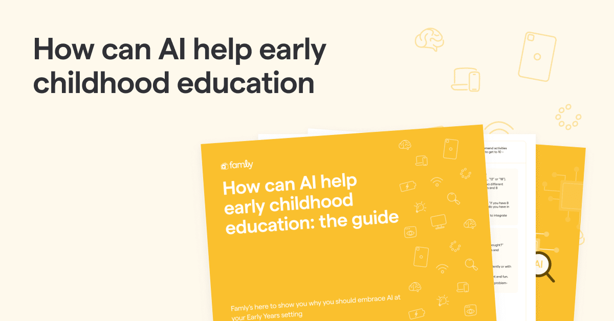 How and why to use AI in early childhood education