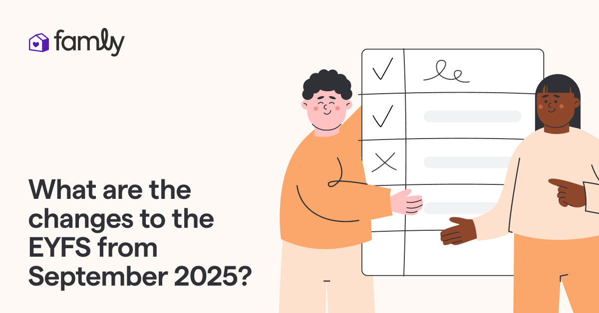 Are you ready for the 2025 EYFS changes? | Famly