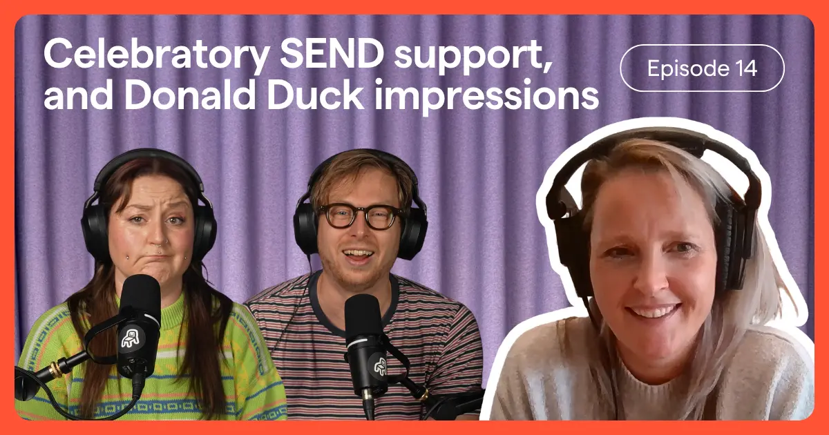 Celebratory SEND support and neurodiversity-affirming practice | Famly