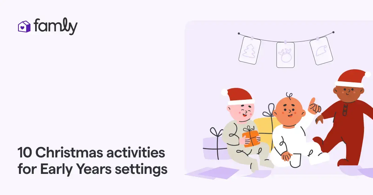 Christmas activities for Early Years settings | Famly