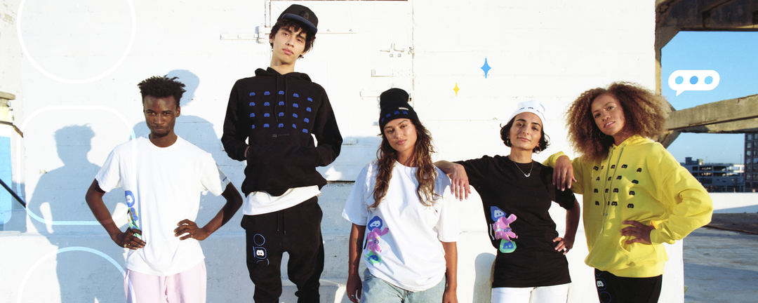 Introducing @everyone and @here Discord Merch — New Store Swag