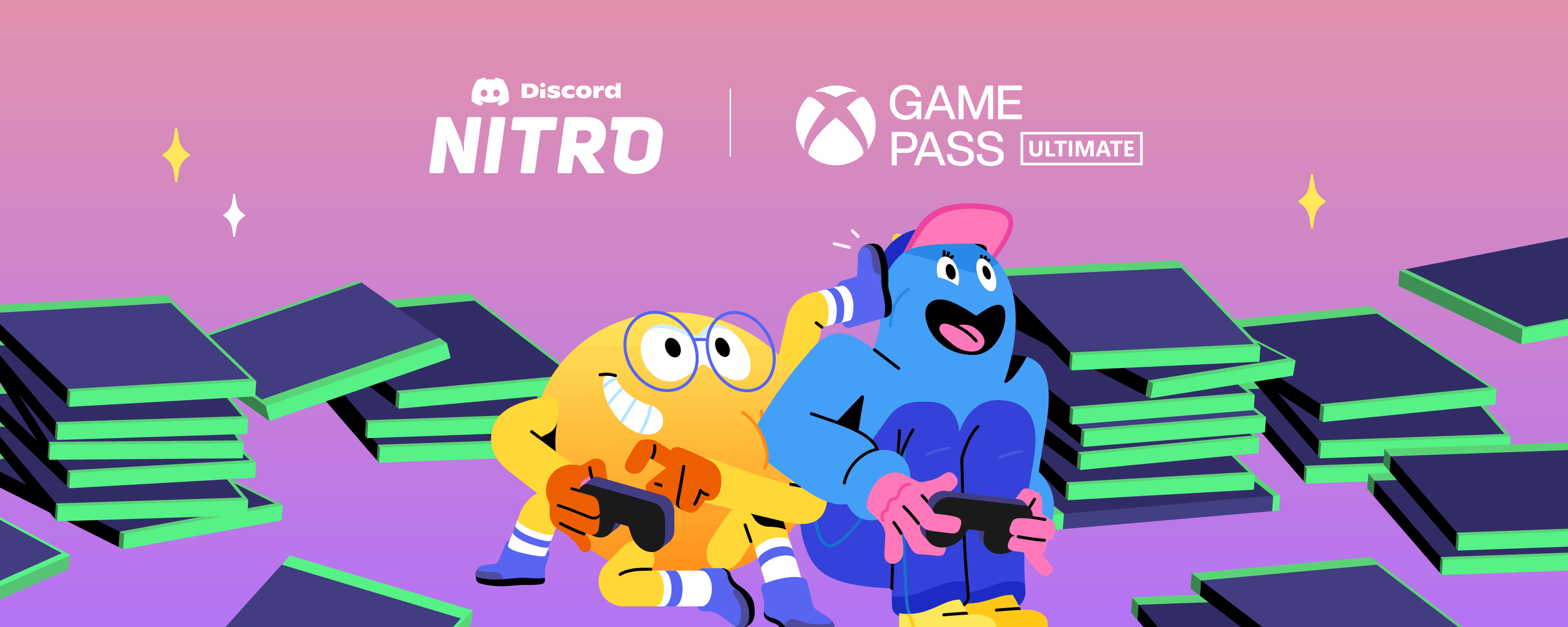 Nitro Users Get 2 Free Months of Xbox Game Pass Ultimate