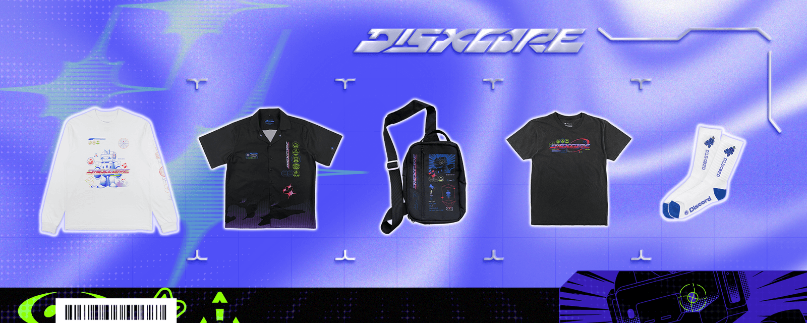 Discover the DISXCORE Collection on DiscordMerch.com