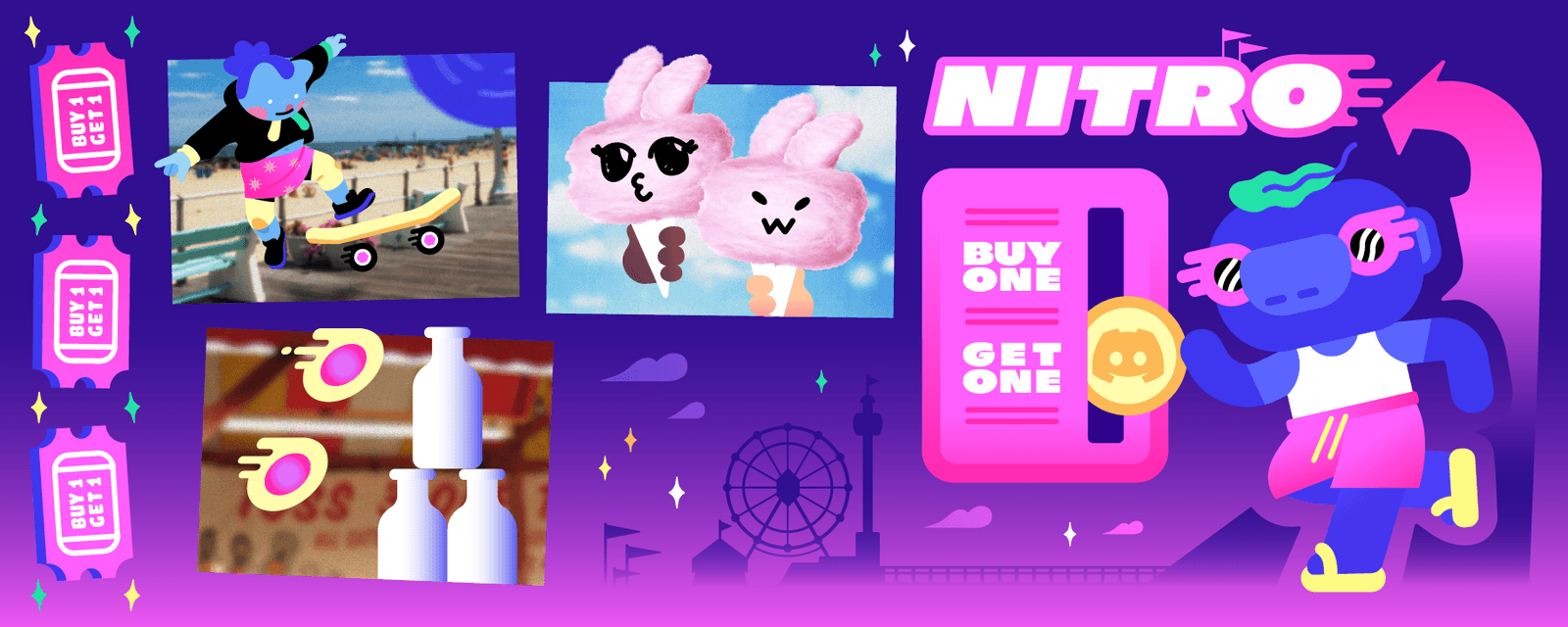 Get a Month of Discord Nitro On Us During Summer BOGO