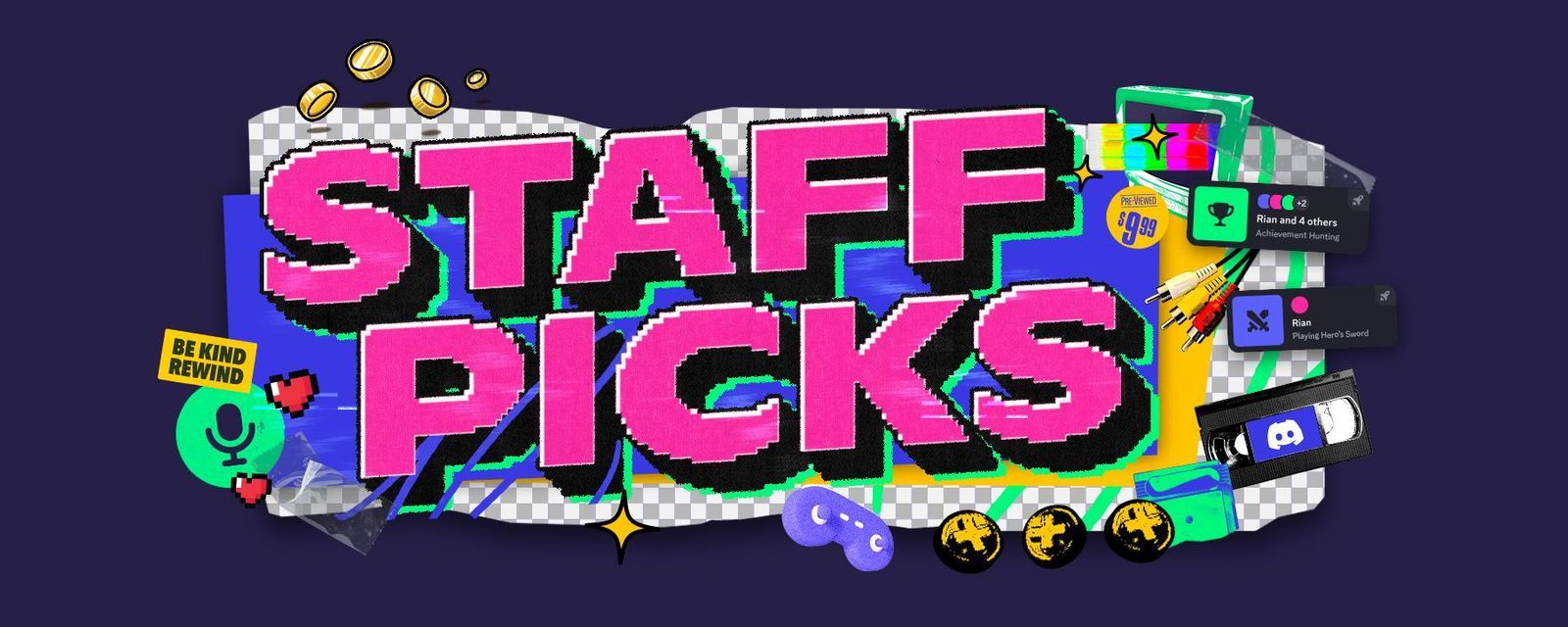 Introducing Staff Picks: What Discord’s Been Playing Lately