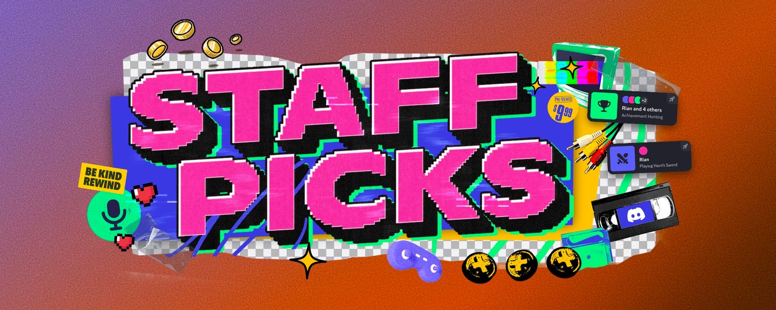 June's Staff Picks: Summertime Game Time