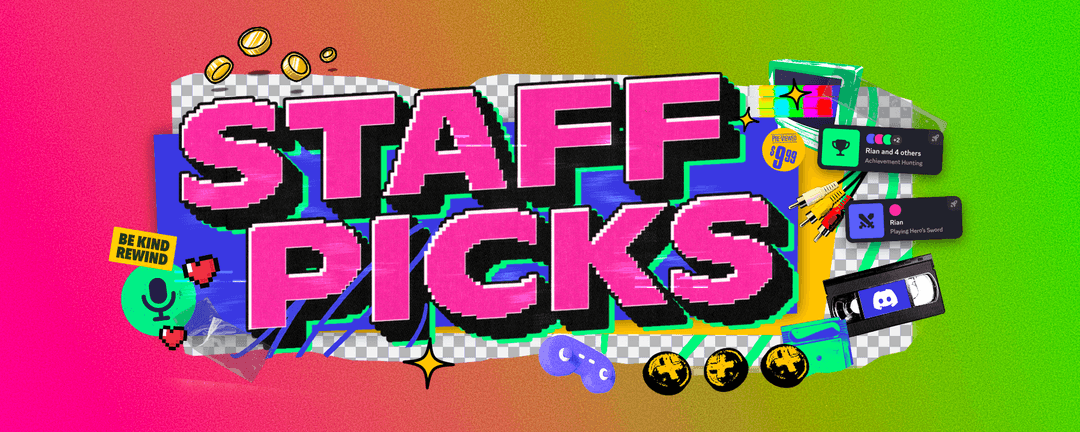 August’s Staff Picks: Six Months of Recommendations!