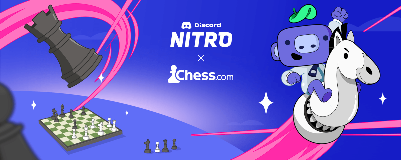 Defeat Discord on Chess.com, Win a Month of Nitro!