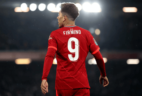 The False 9 role in soccer