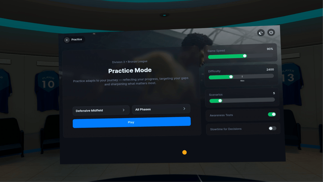 VR Training | Be Your Best