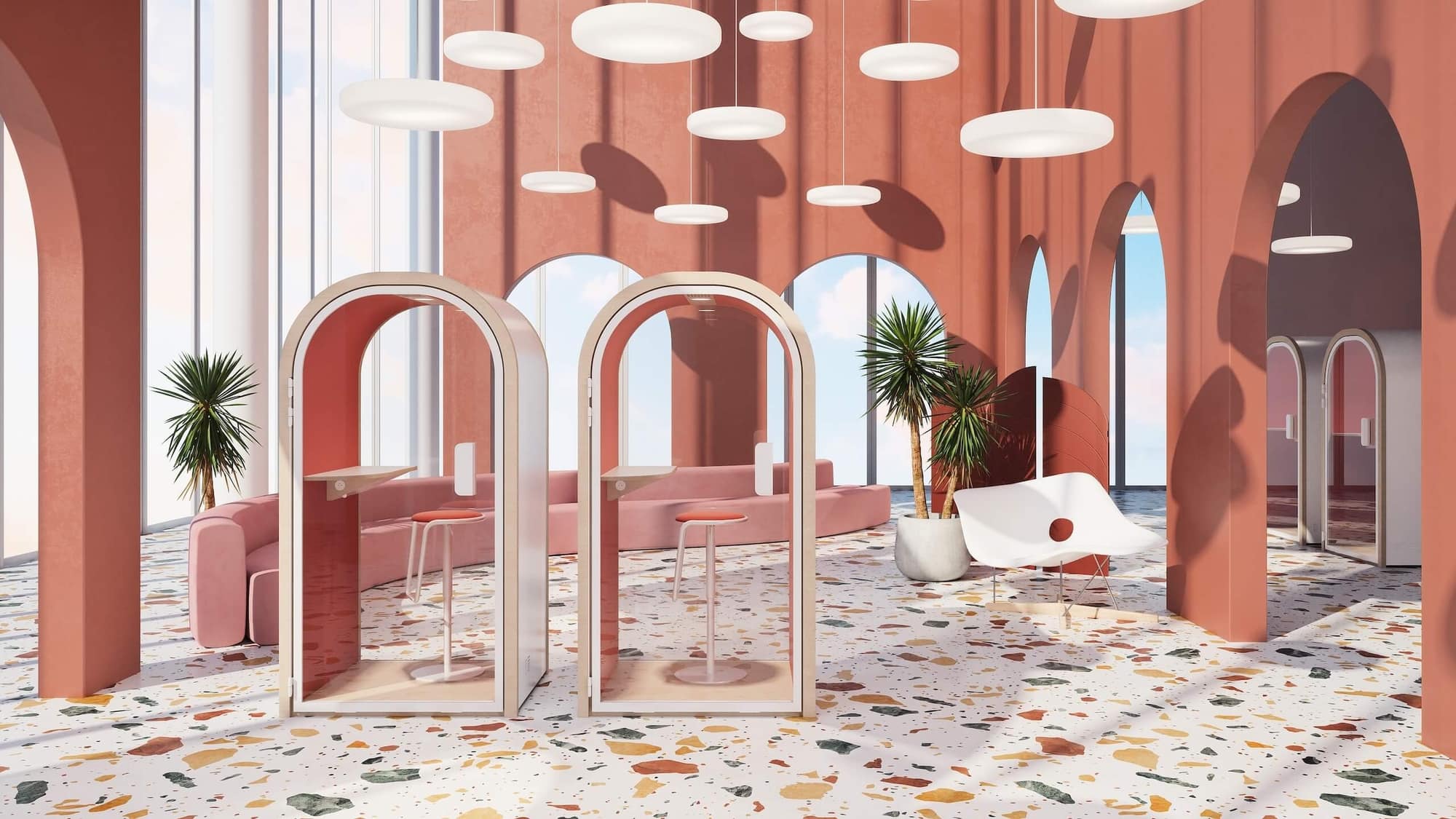 Individual acoustic cabin