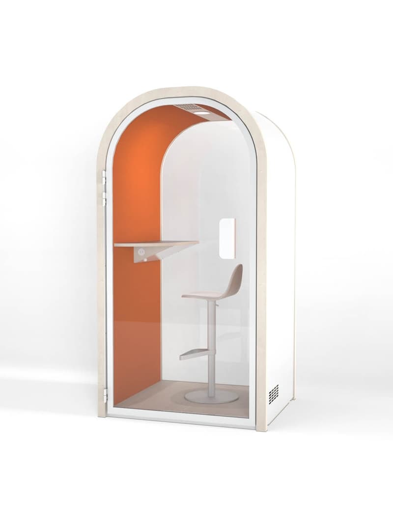 Individual acoustic cabin