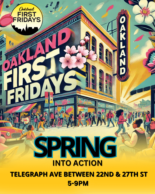Oakland First Fridays