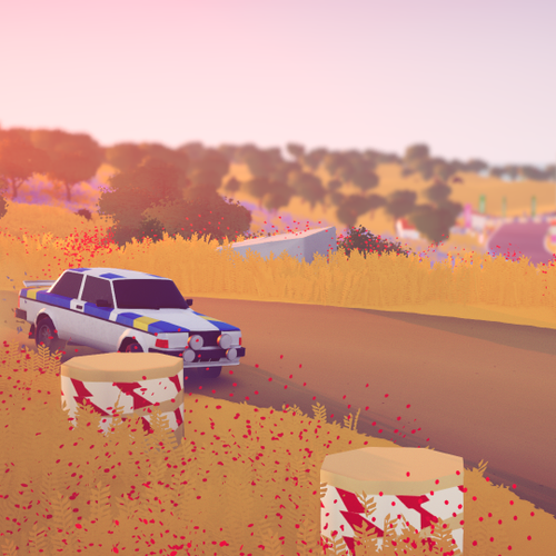 art of rally - Available now on Steam, GOG and Epic!