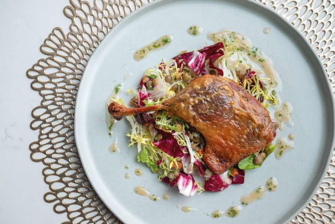 Warm Duck Confit Salad | PICAchef