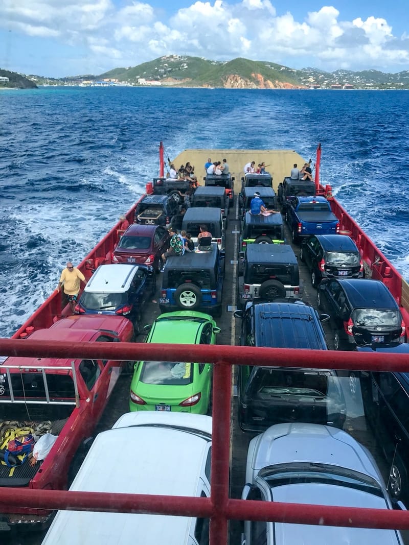 Big Red Barge