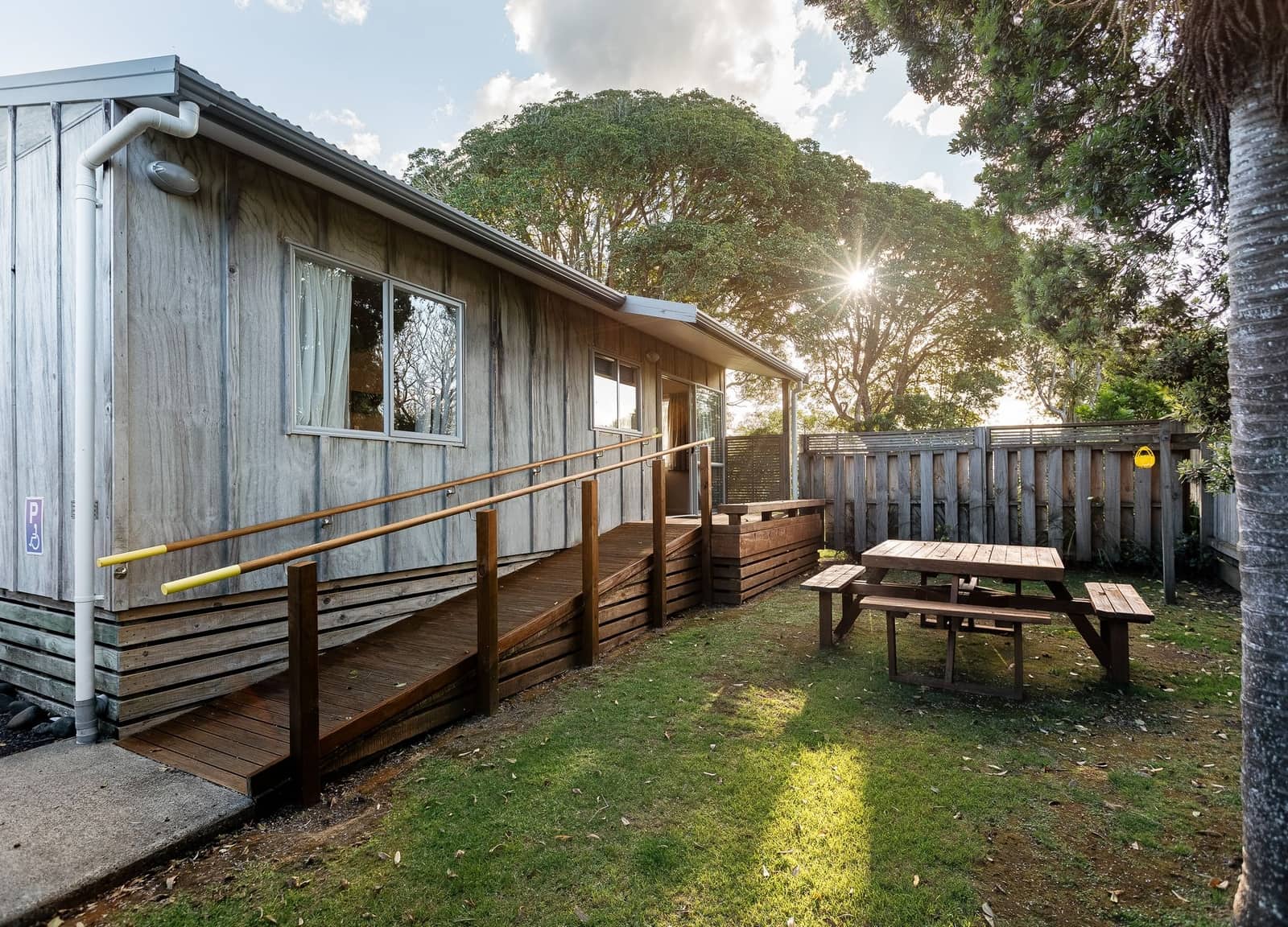 Athenree Hot Springs & Holiday Park in Bay of Plenty, New Zealand