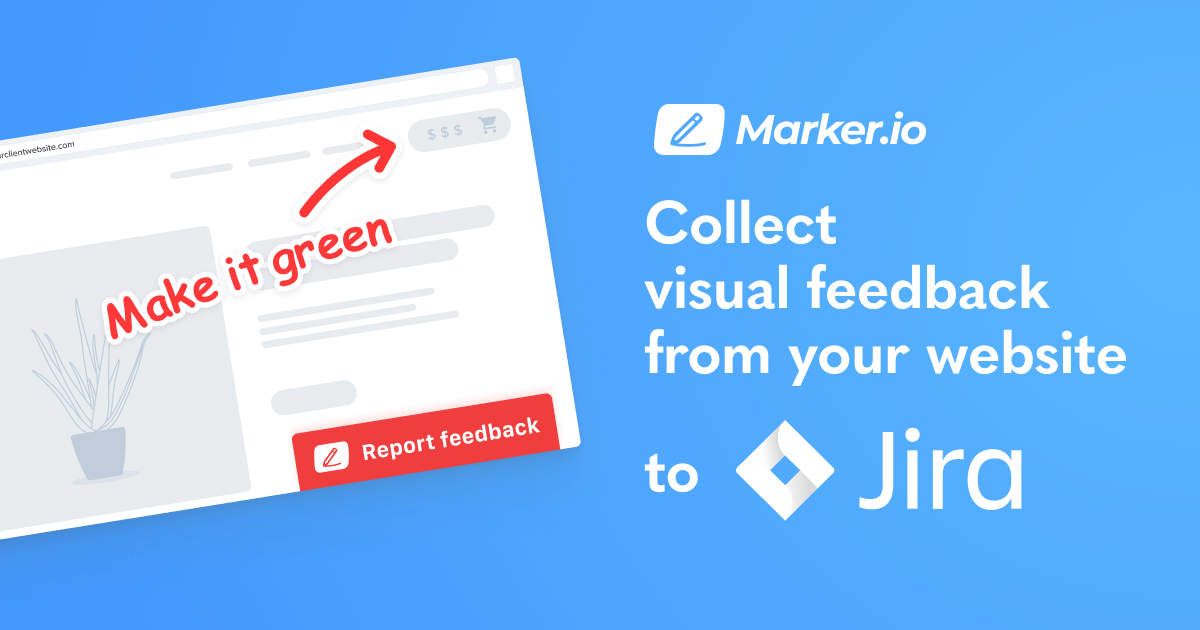 #1 Integration for Jira Bug Tracking Tool | Marker.io