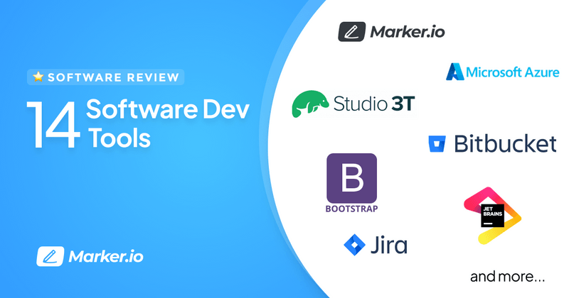 14 Best Software Development Tools in 2023: Comparison Guide