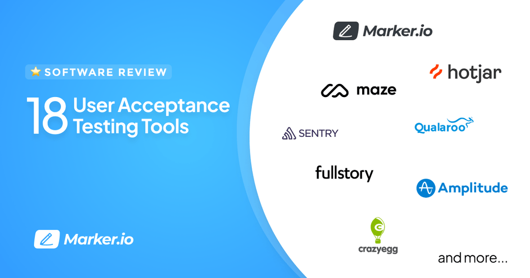 18 Best User Acceptance Testing (UAT) Tools in 2024