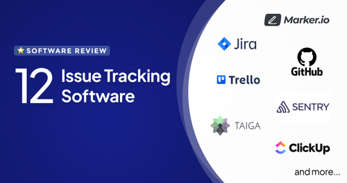 12 Best Issue Tracking Software in 2024
