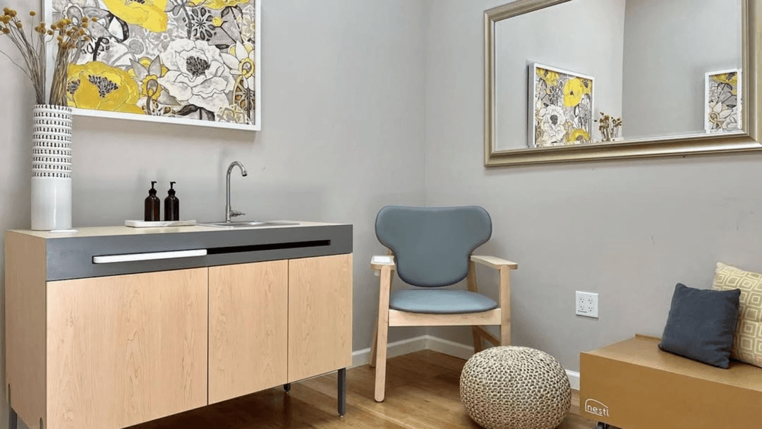 Lactation-Room Design Ideas for Comfortable and Compliant Workspaces