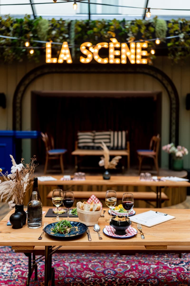 Restaurant Guinguette Français | Chouchou Hôtel Paris | Paris 9