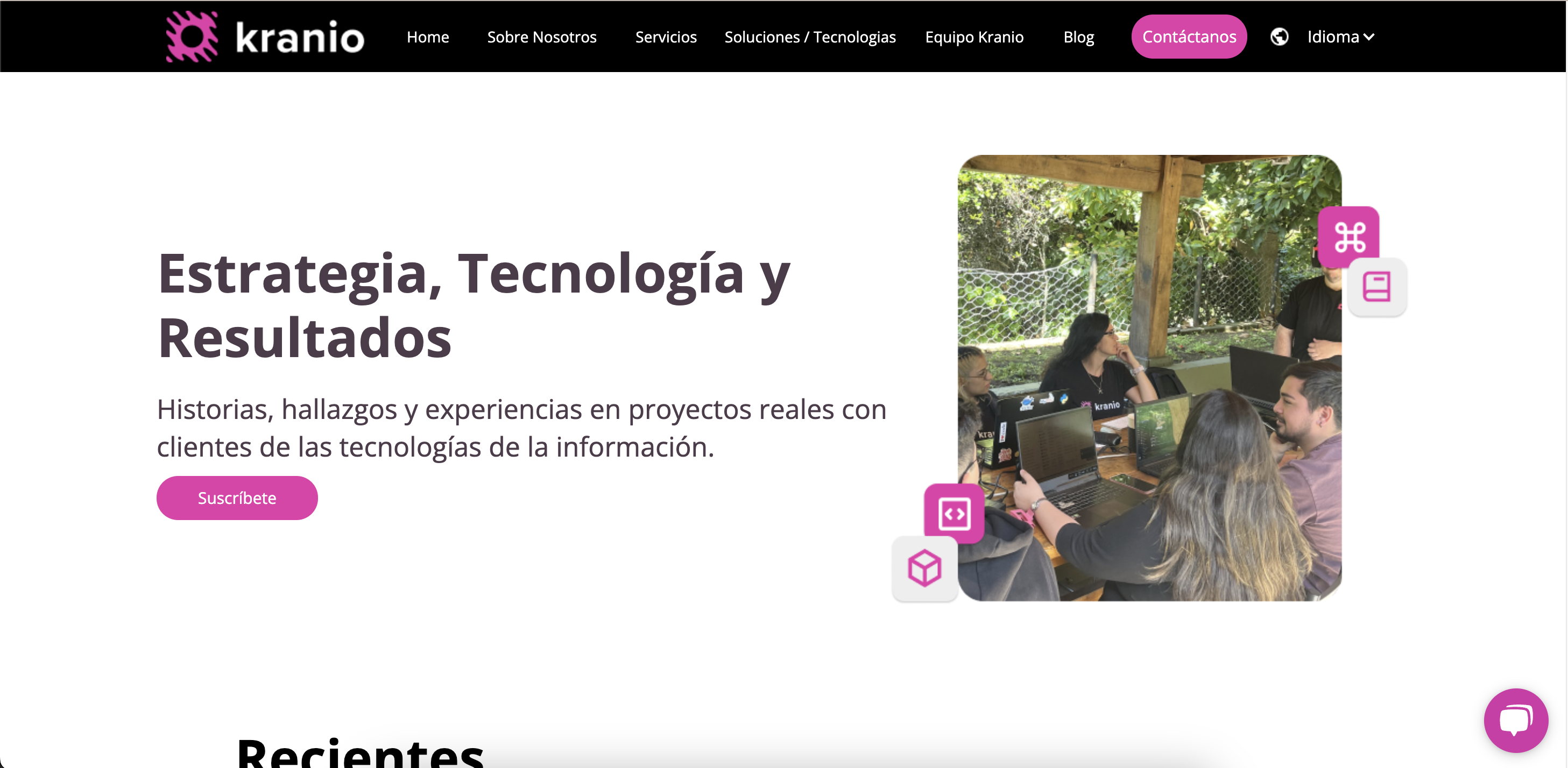 Blog de Kranio | Estrategia, Tecnología y Resultados