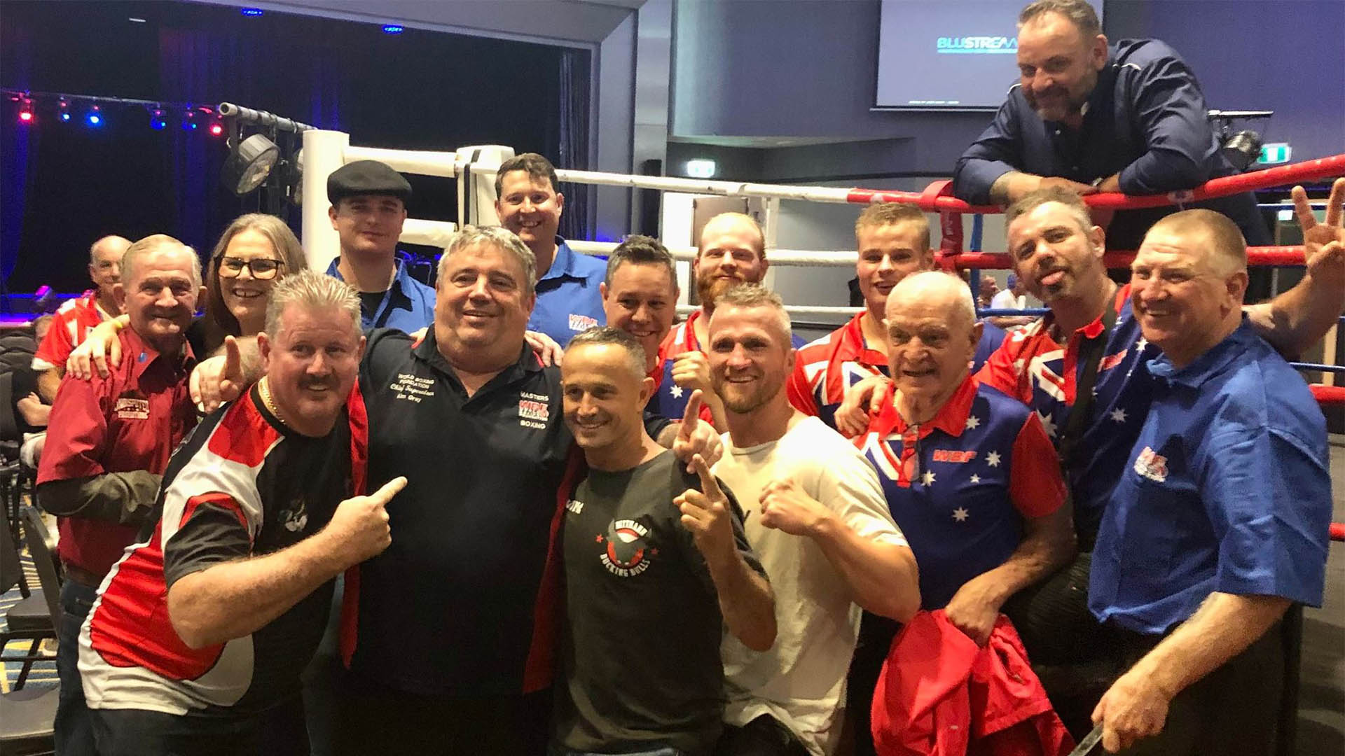 WBF Amateur Masters (AMD) continues to be a success!
