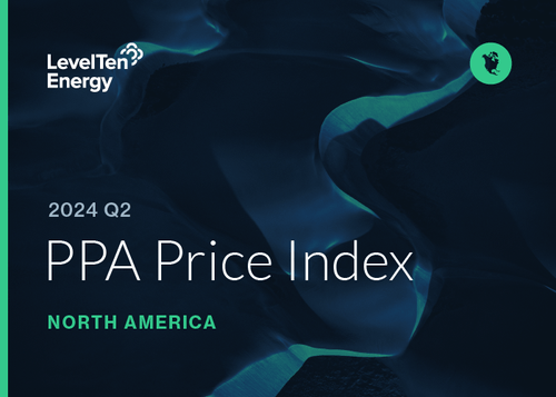 LevelTen Energy Sees Clean Energy Prices Rising in North America