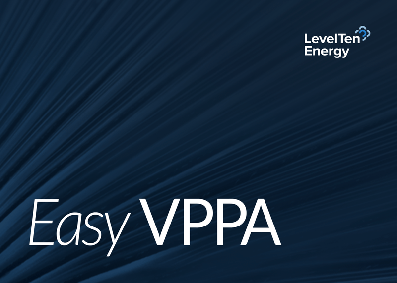 Easy VPPA Levels the Playing Field for Clean Energy Procurement